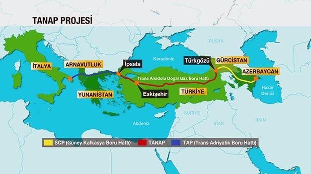 Dev Enerji Projesine ilk Kazma Vuruldu